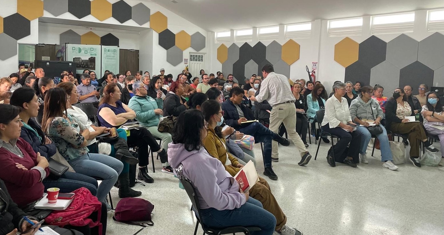 GCU's entrepreneurship chair spreads wealth of knowledge in Colombia ...