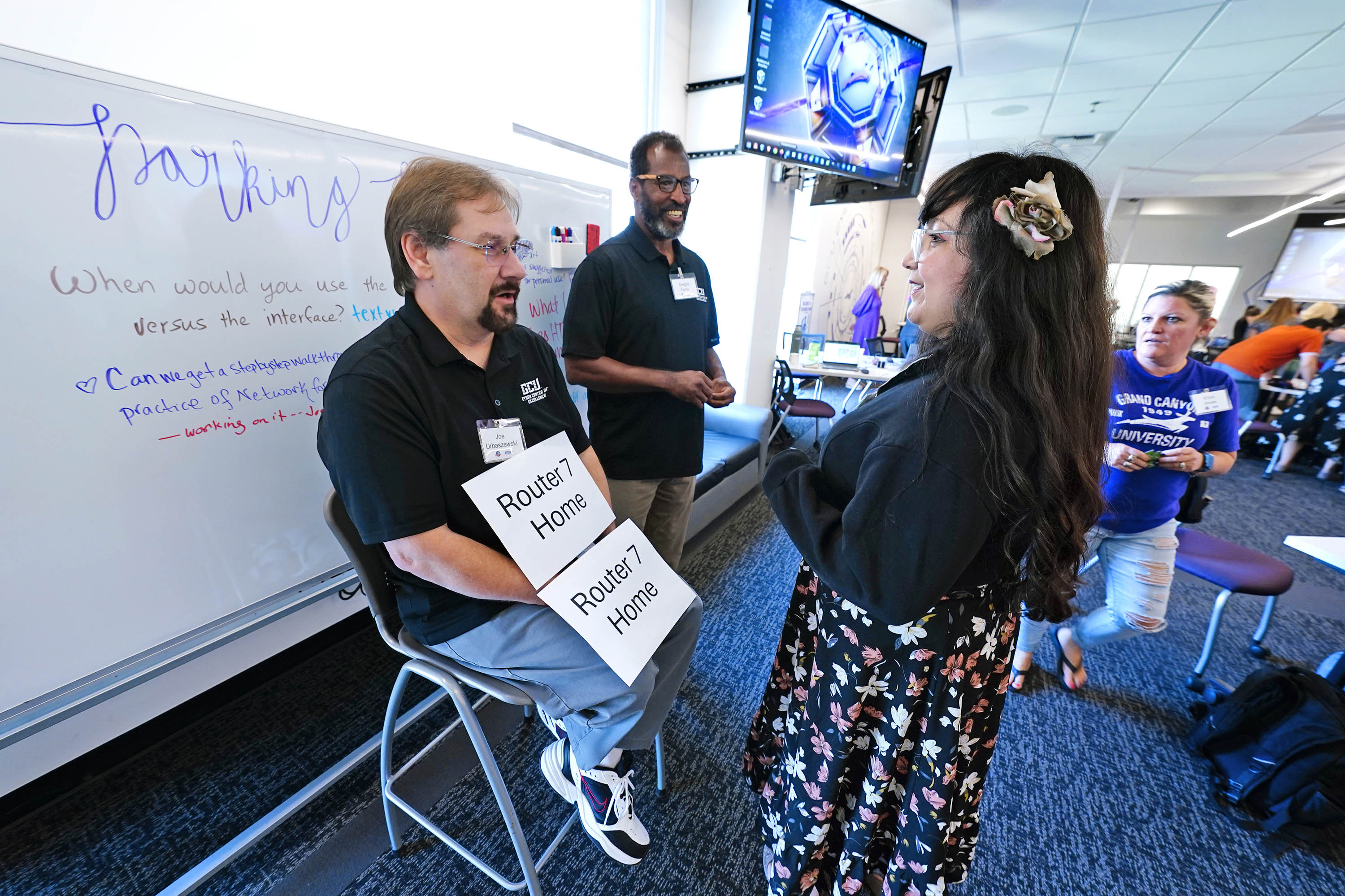 GCU GenCyber camp building a strong network of cyber-savvy teachers ...