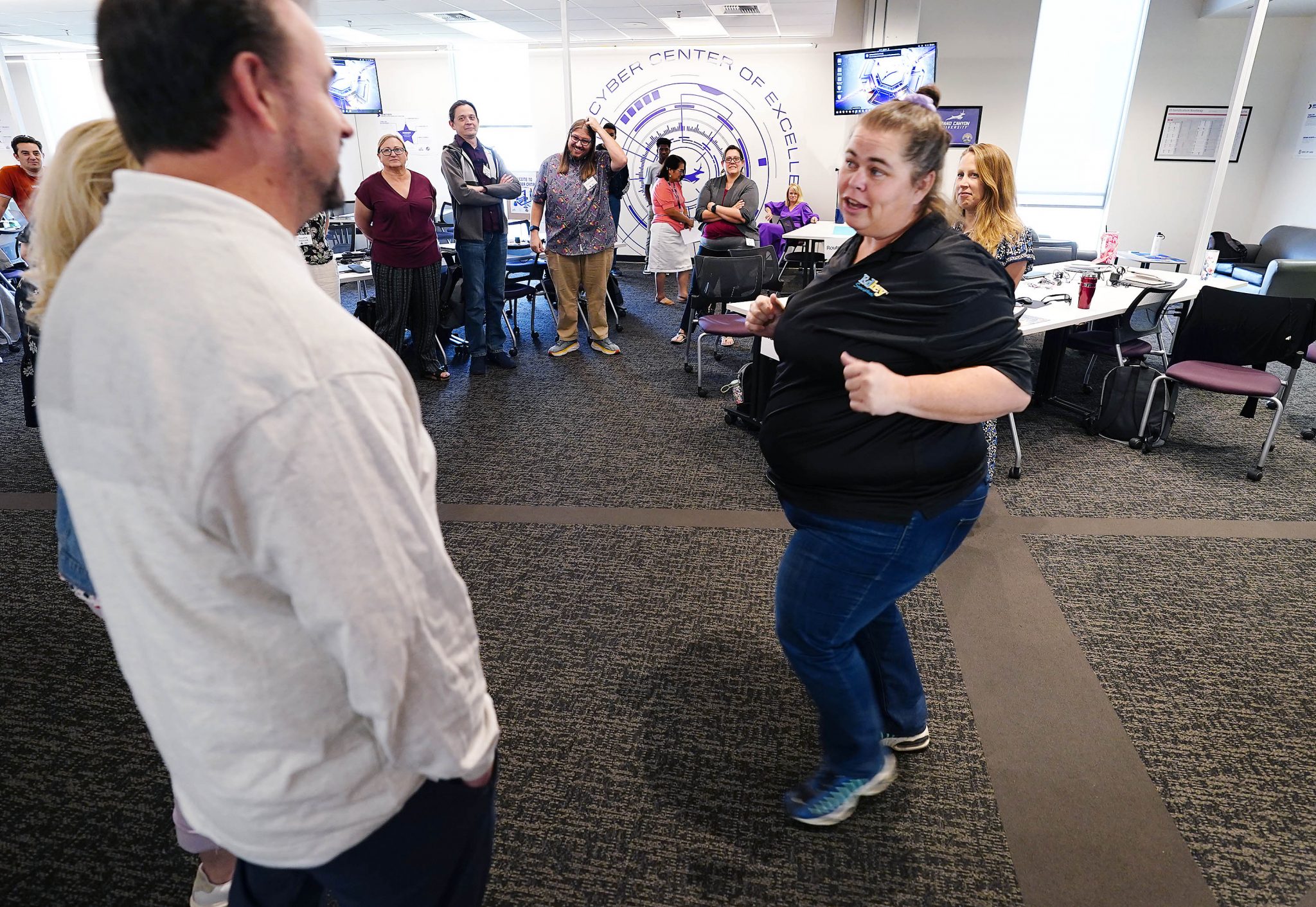 GCU GenCyber camp building a strong network of cyber-savvy teachers ...