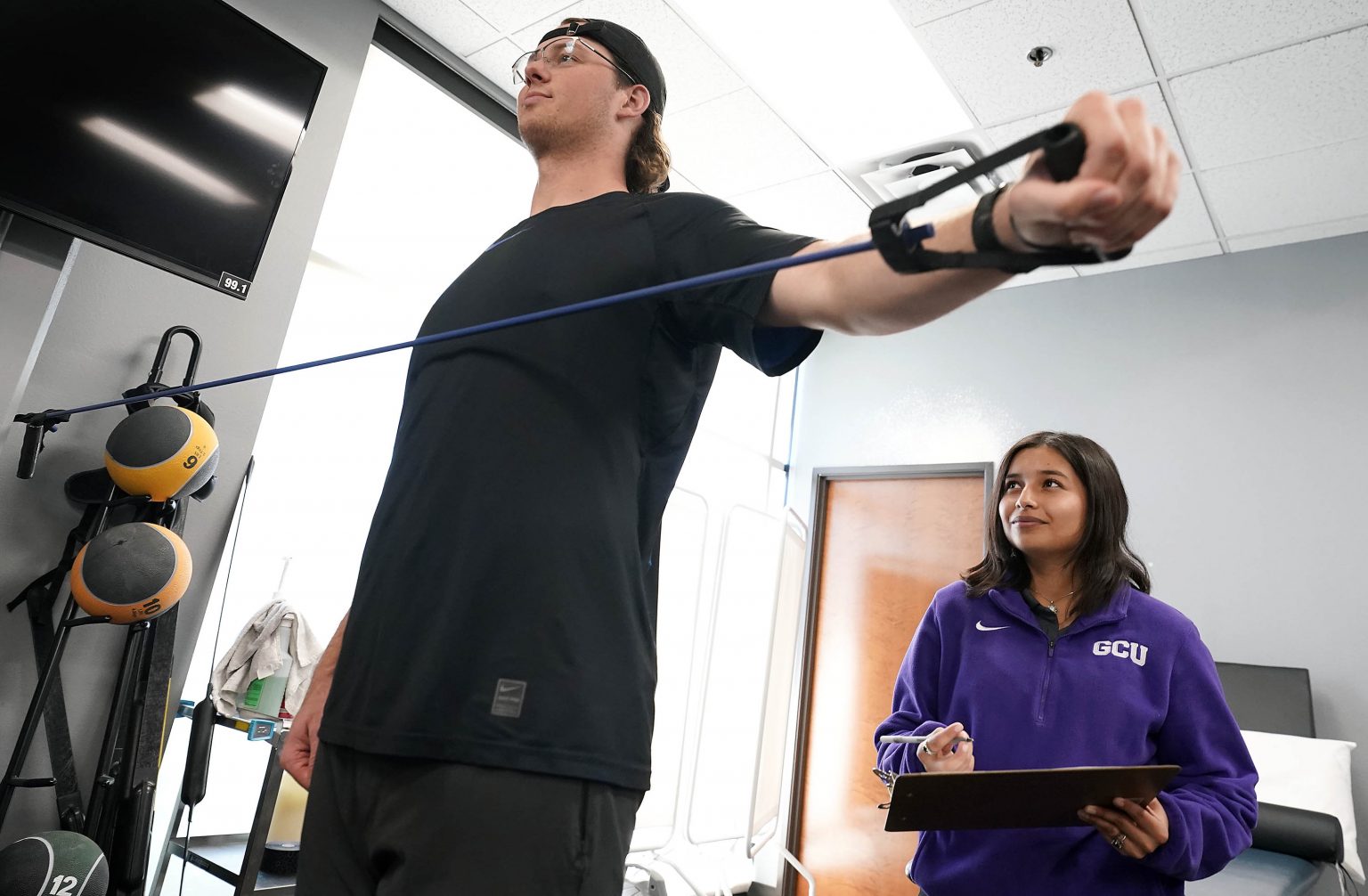 Athletic training program exercises focus to excel on national exam ...