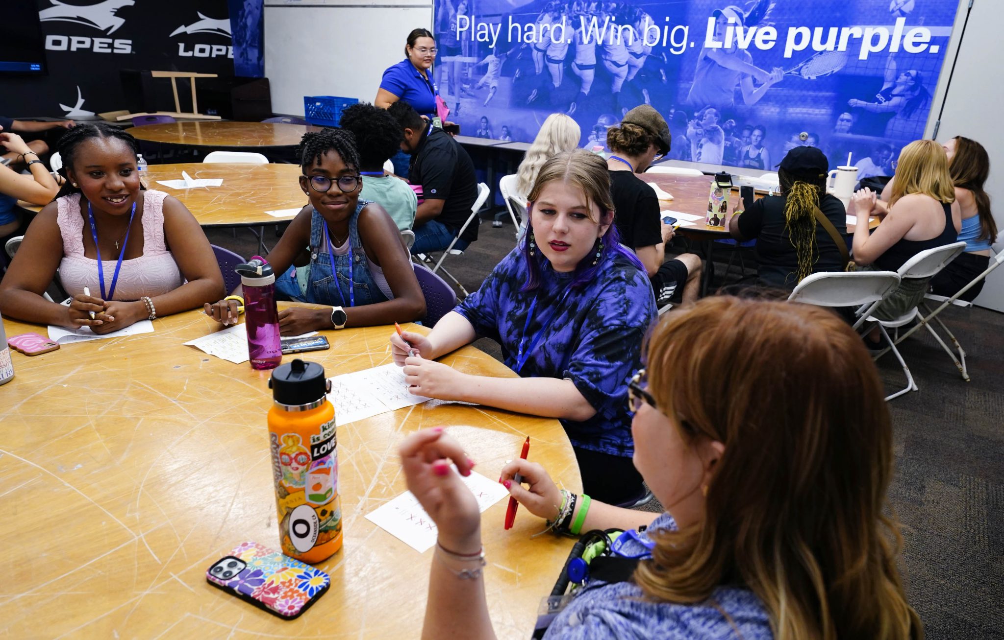 Incoming freshmen explore the heart of GCU at first Herd Camp - GCU News
