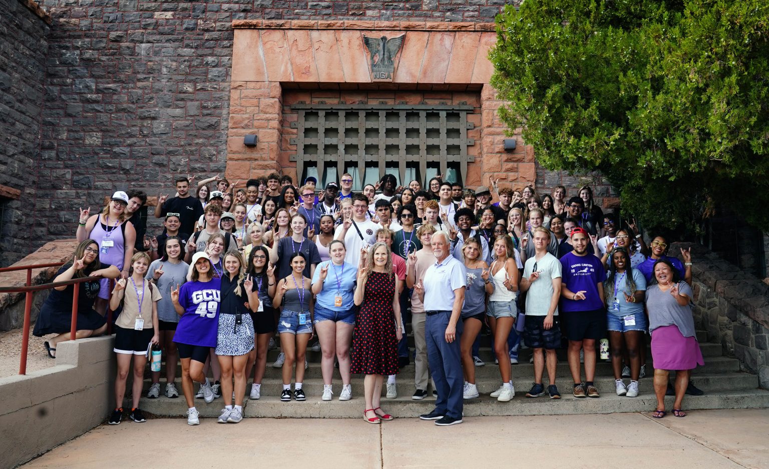 Incoming freshmen explore the heart of GCU at first Herd Camp - GCU News