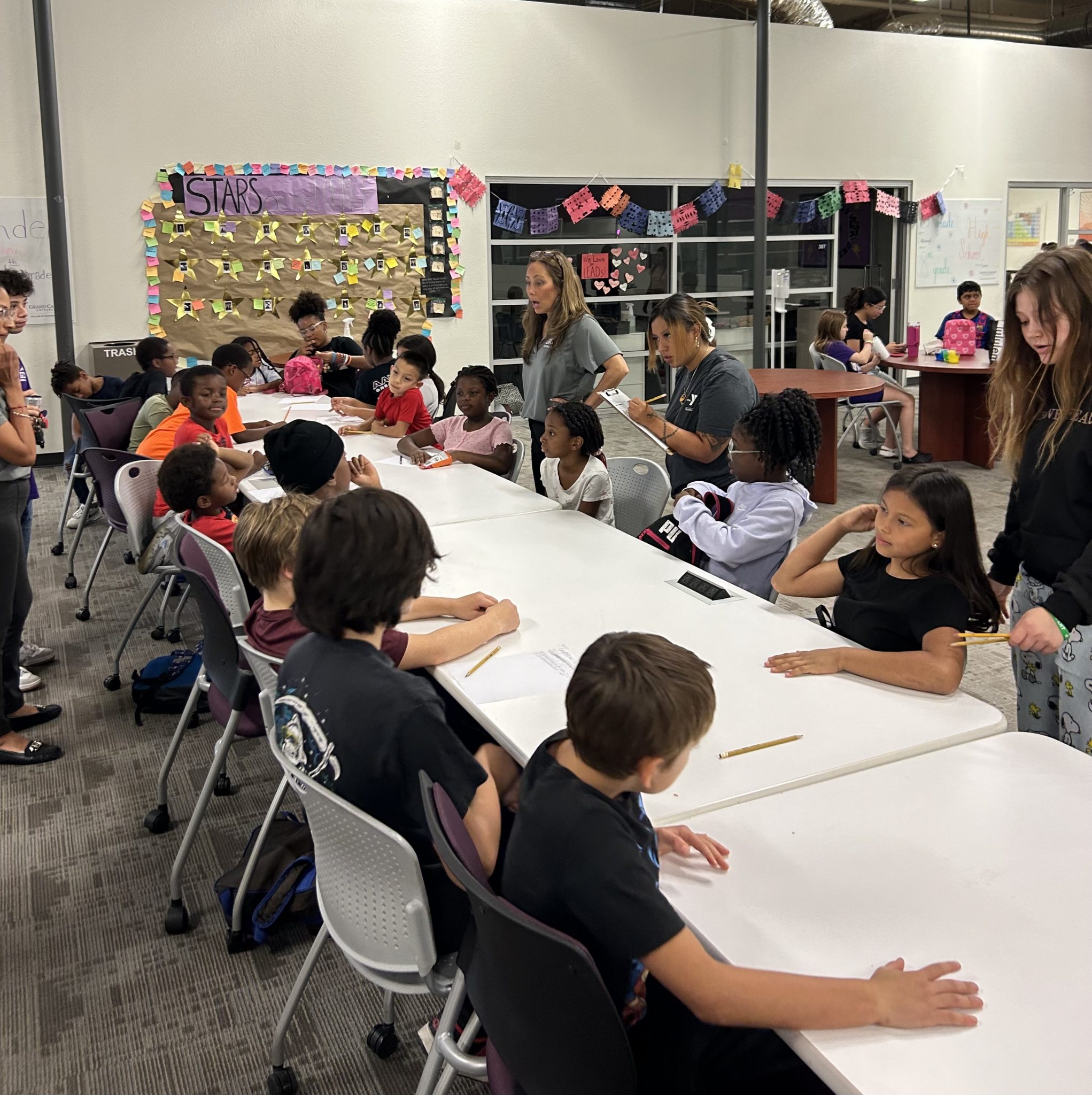 Workshop helps K-12 students bank on financial success - GCU News