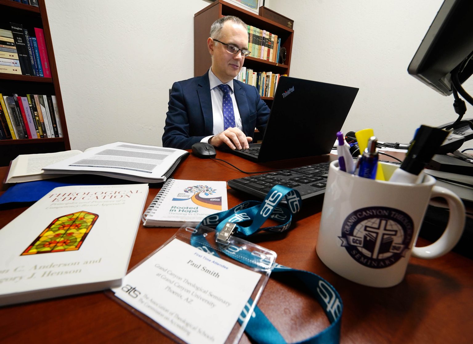 College of Theology makes an impact at national convention - GCU News