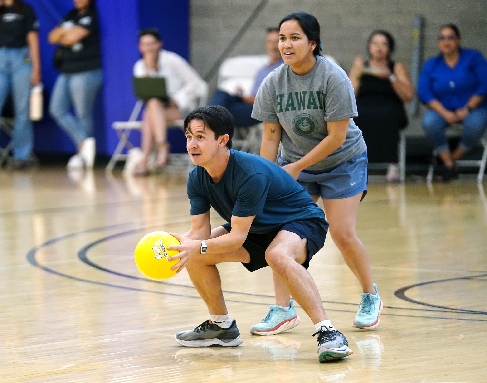 Student Affairs employees have their own Olympics, and it's an underdog ...
