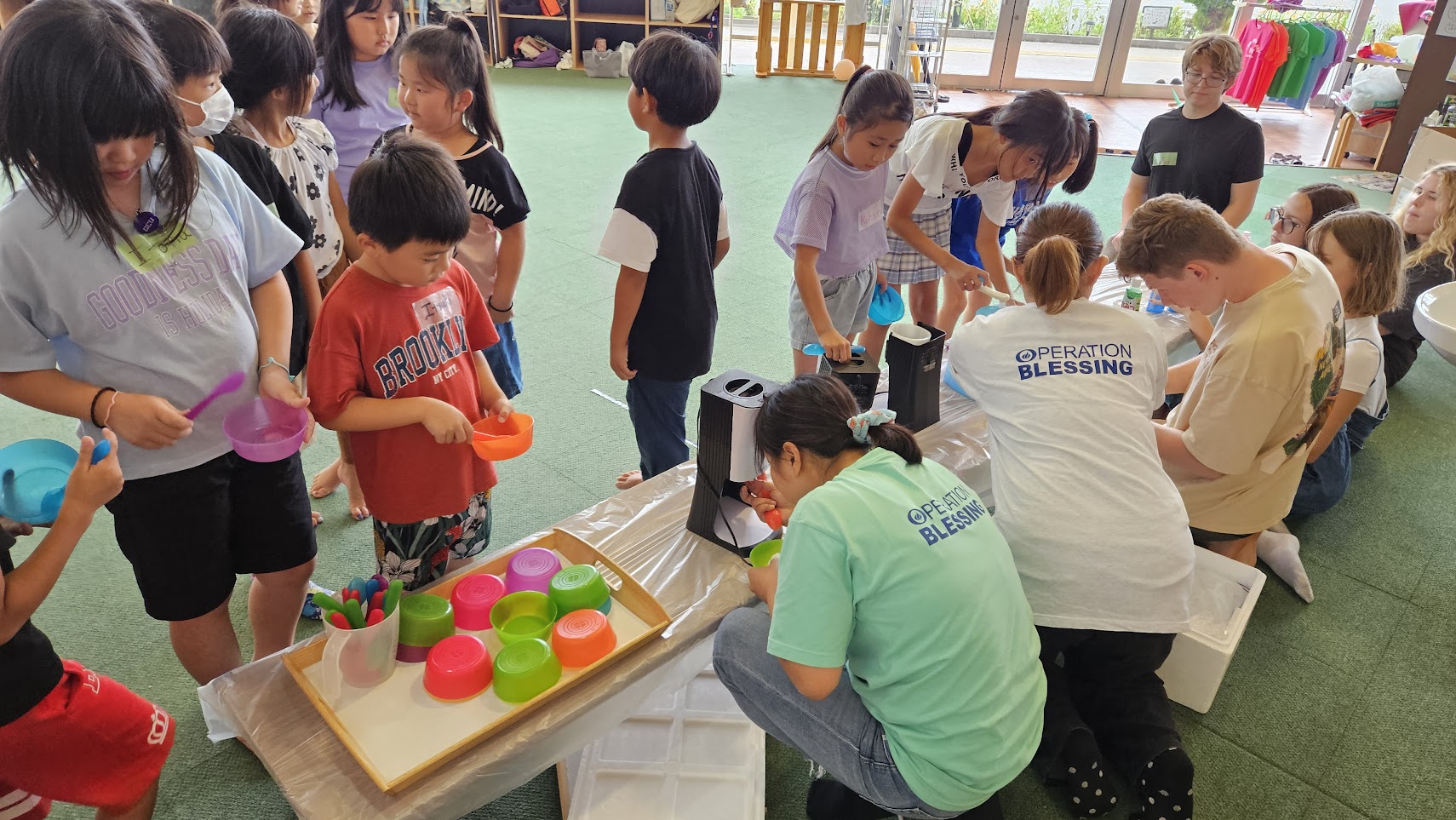 GCU College of Arts and Media students teach theatre in Japan - GCU News