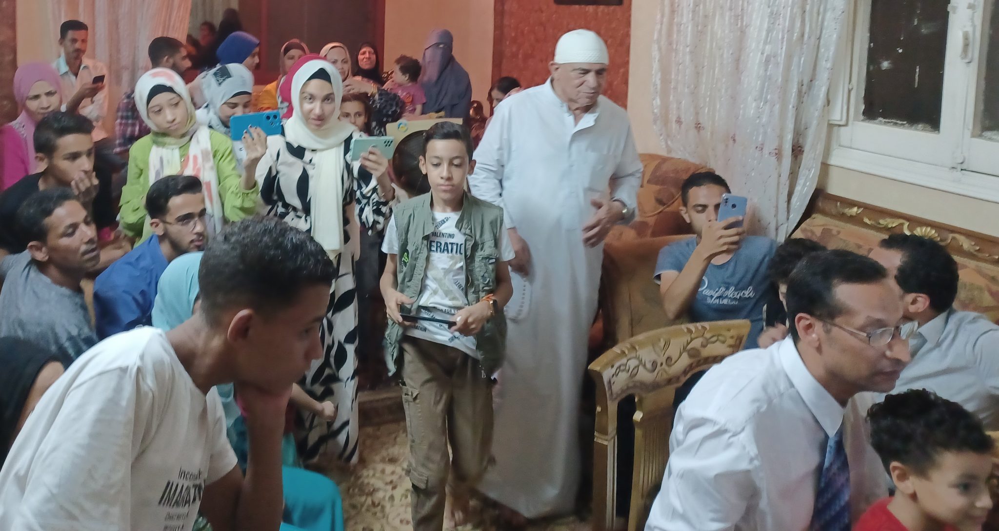 Successful dissertation defense celebrated in the Middle East - GCU News