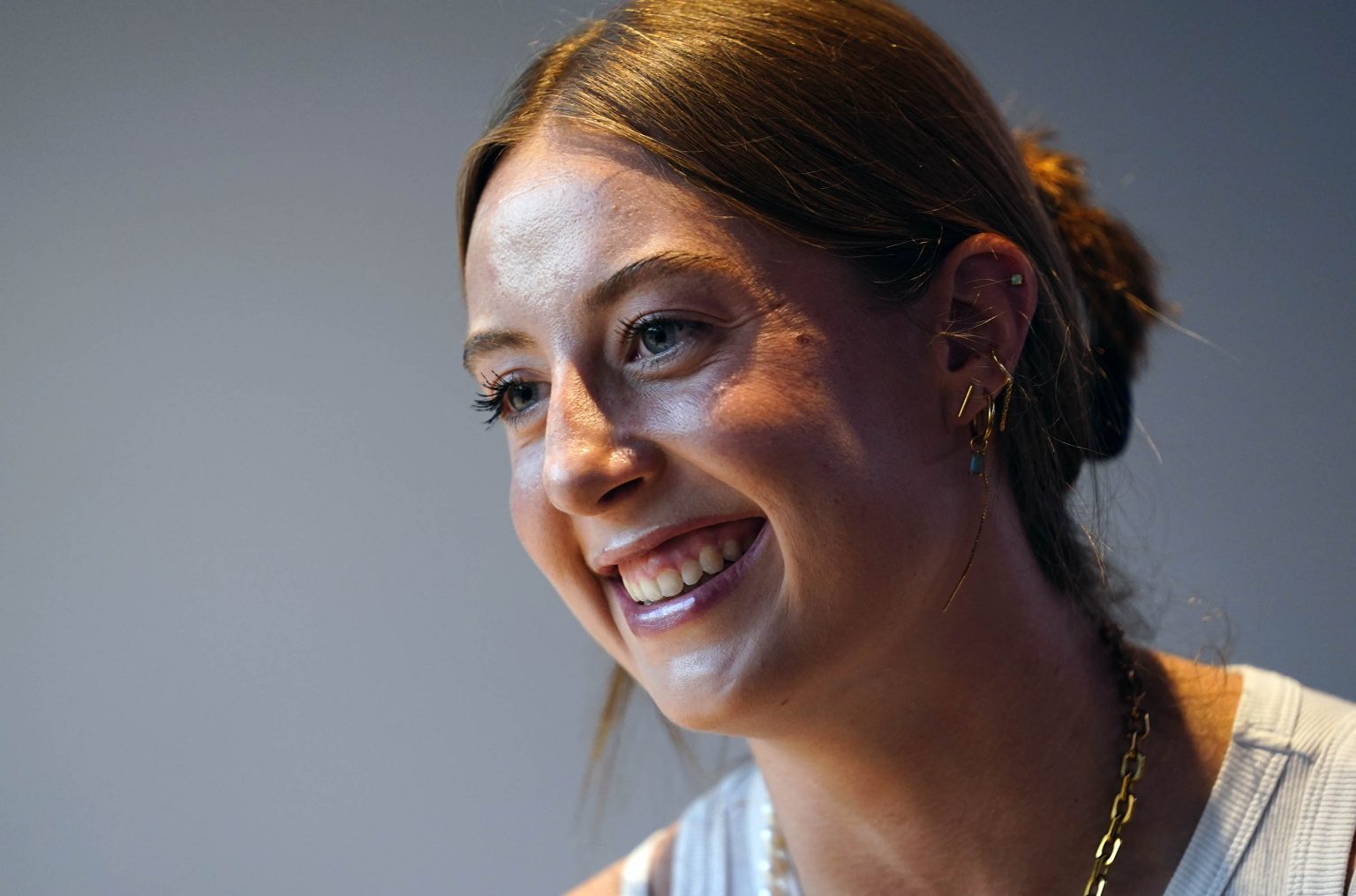 Sports club creates own legacy with third female president - GCU News
