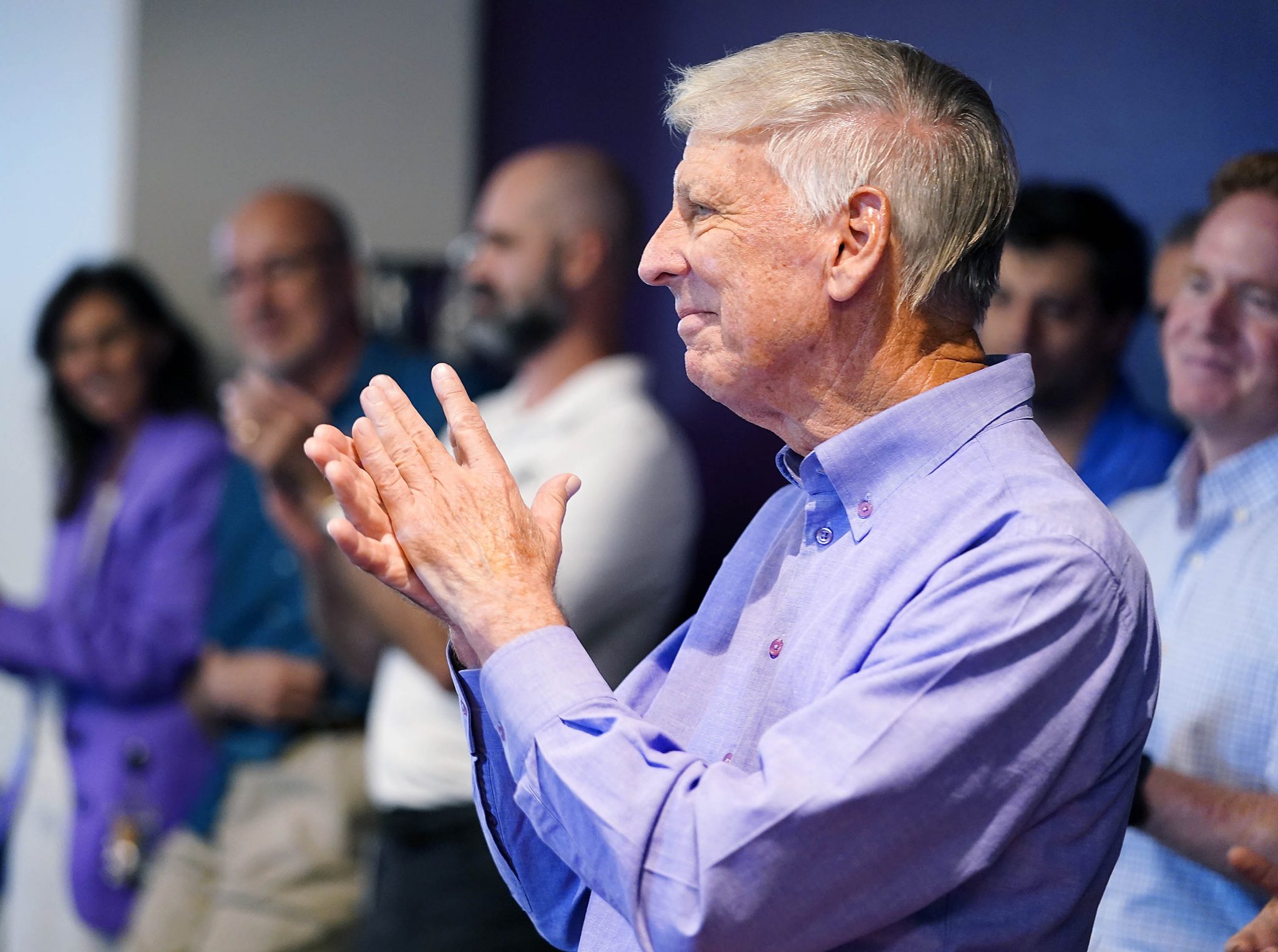 Spirit rally for President Brian Mueller - GCU News