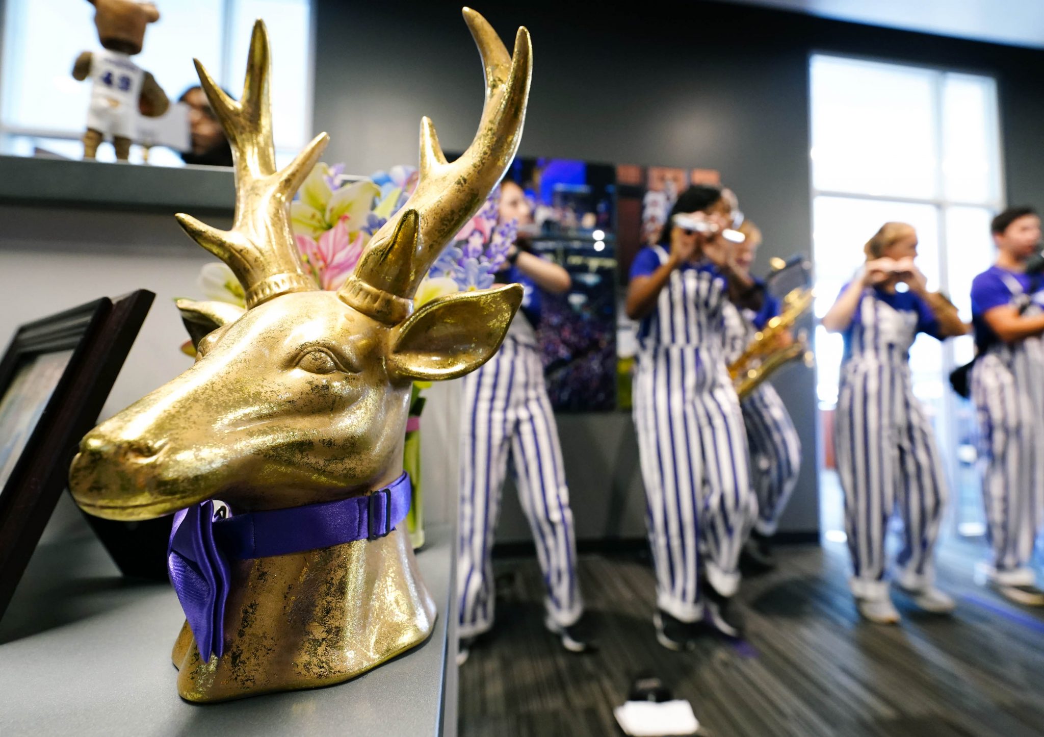 Spirit rally for President Brian Mueller - GCU News