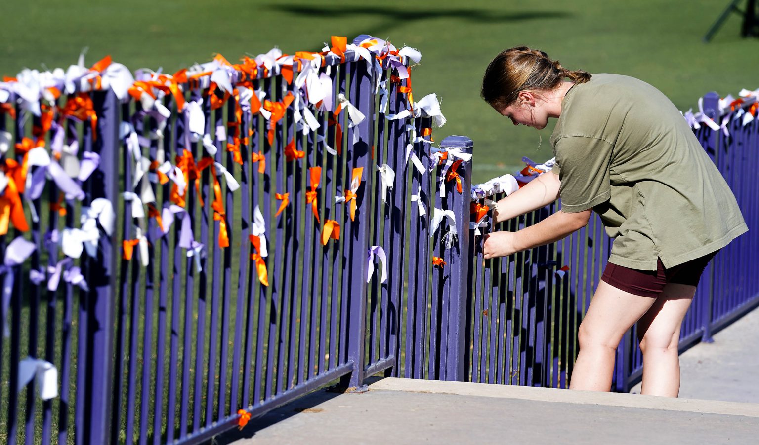 Prayer Fence - GCU News