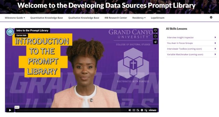 Teaching A.I.de: How GCU is leveraging artificial intelligence in ...