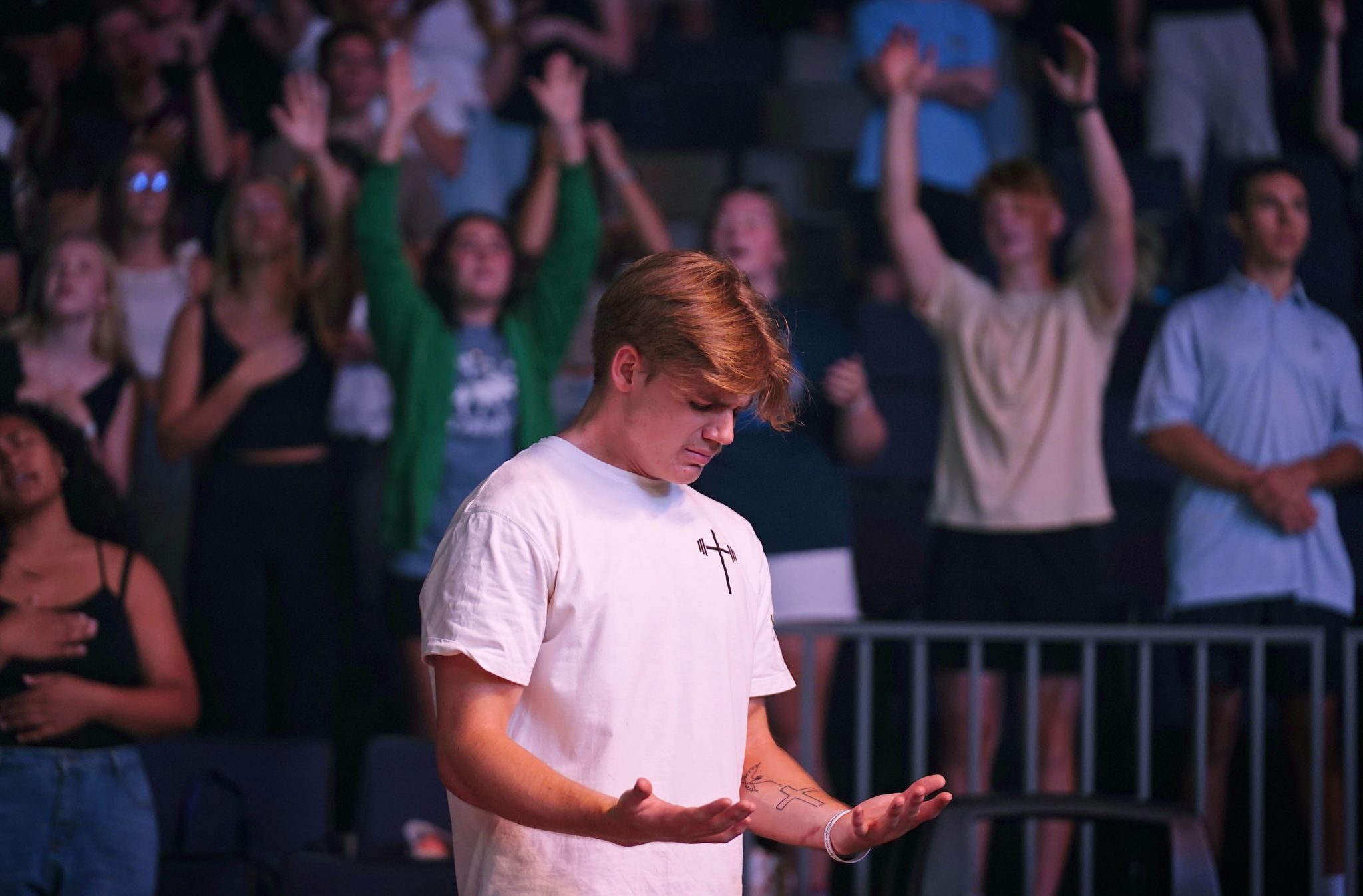 Chapel with Pastor Tim Griffin - GCU News
