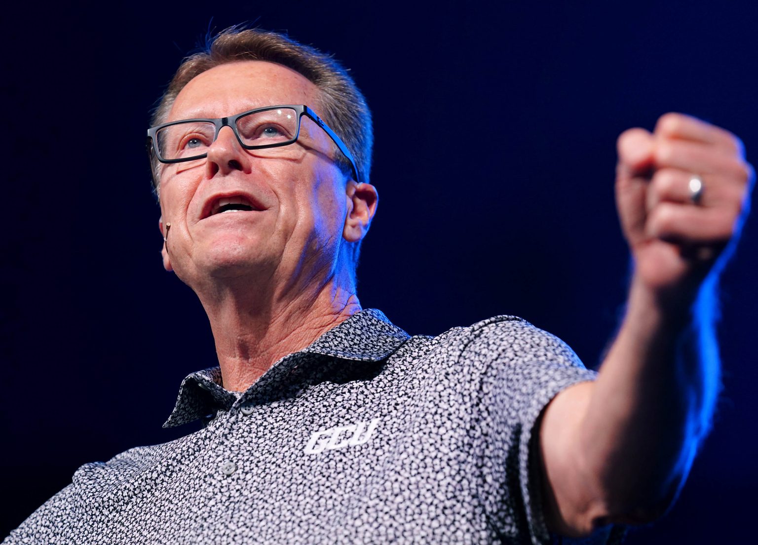 Take time to follow Jesus, Pastor Tim Griffin stresses at Chapel - GCU News