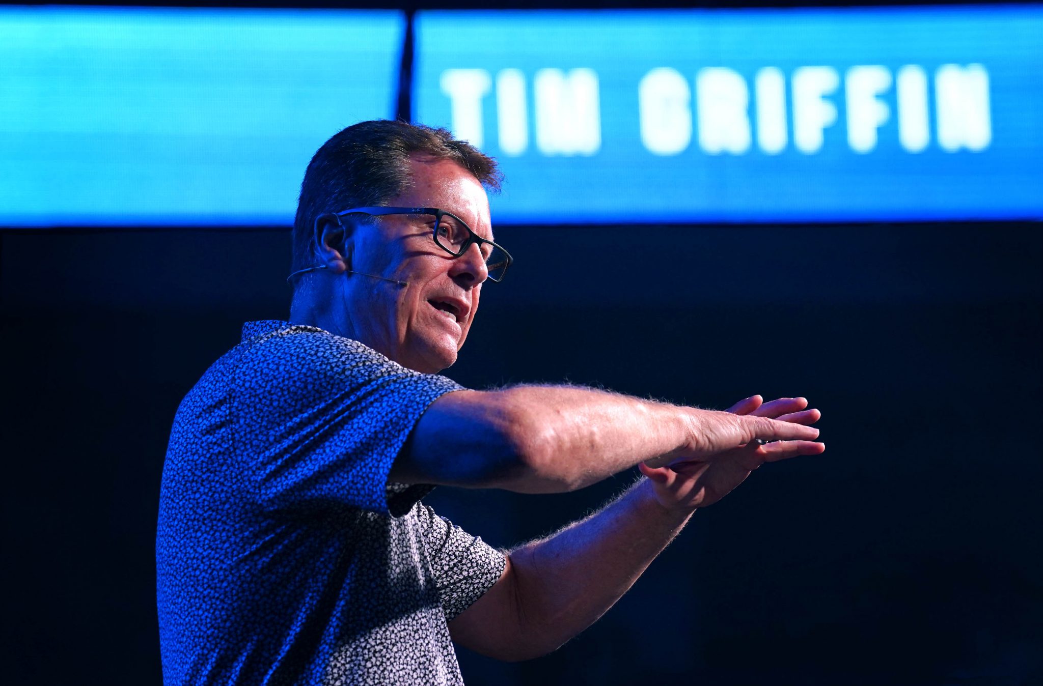 Chapel with Pastor Tim Griffin - GCU News