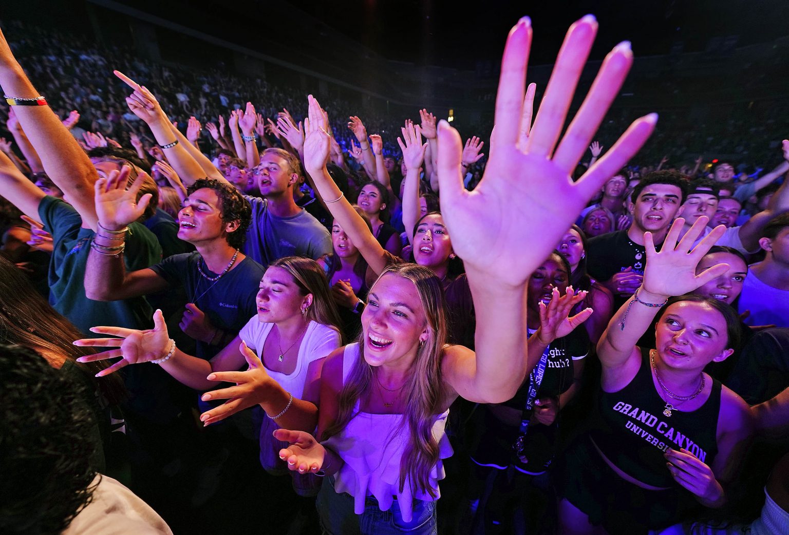 Students at Ignite encouraged to continue to be the light - GCU News