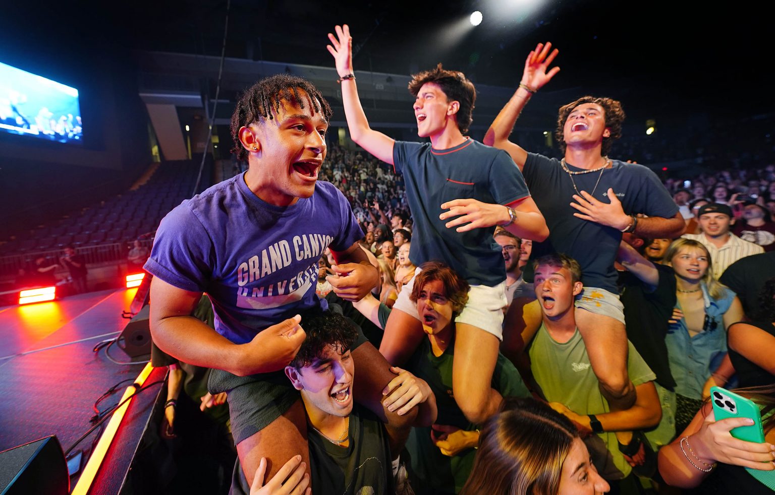 Students at Ignite encouraged to continue to be the light - GCU News