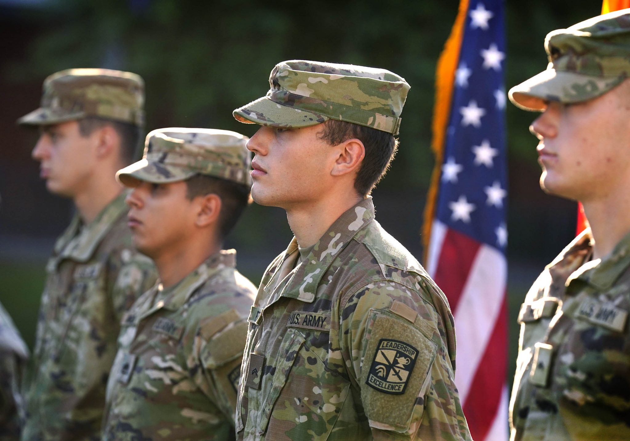 ROTC cadets show commitment in contracting ceremony - GCU News