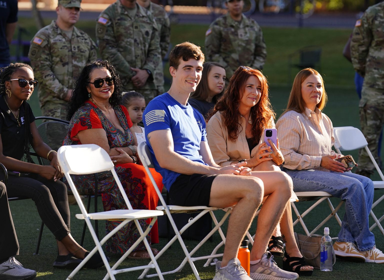 ROTC cadets show commitment in contracting ceremony - GCU News