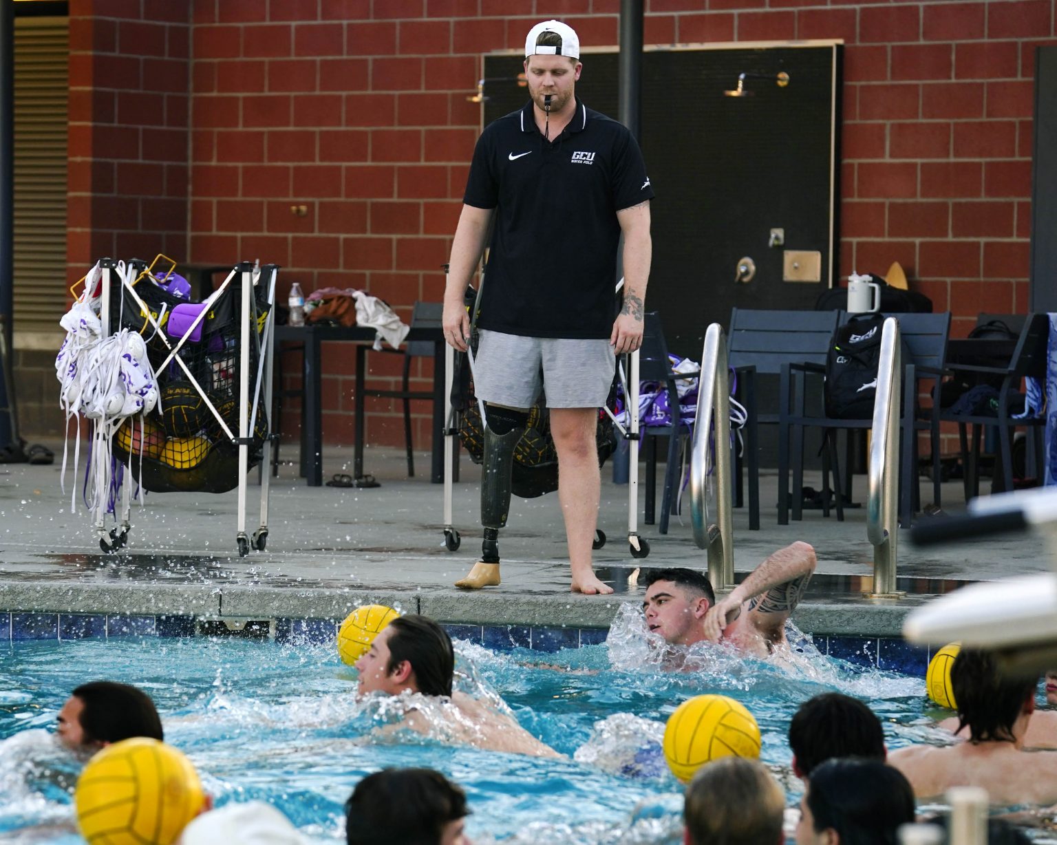 Coach, Paralympian after life-altering injury: 'This is where my story ...