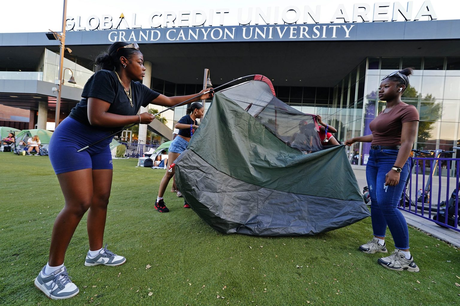 Camp Elliott - GCU News