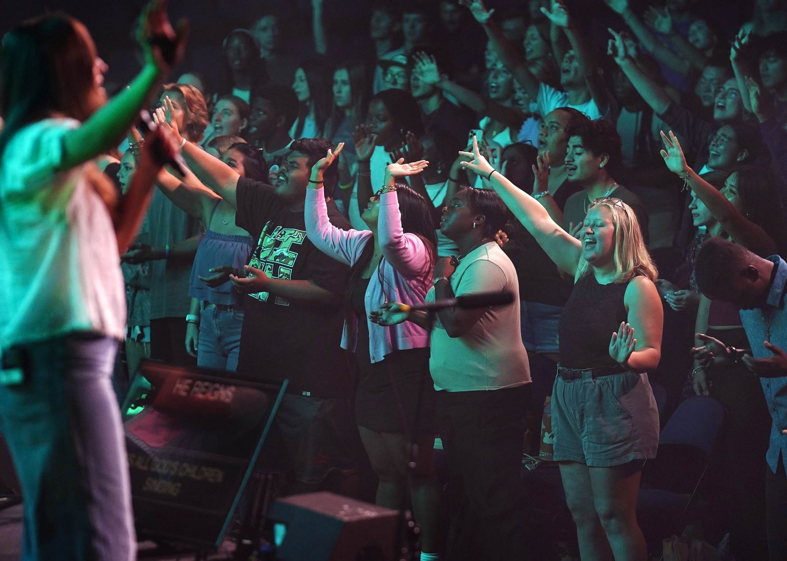 Chapel with Dave Donaldson - GCU News