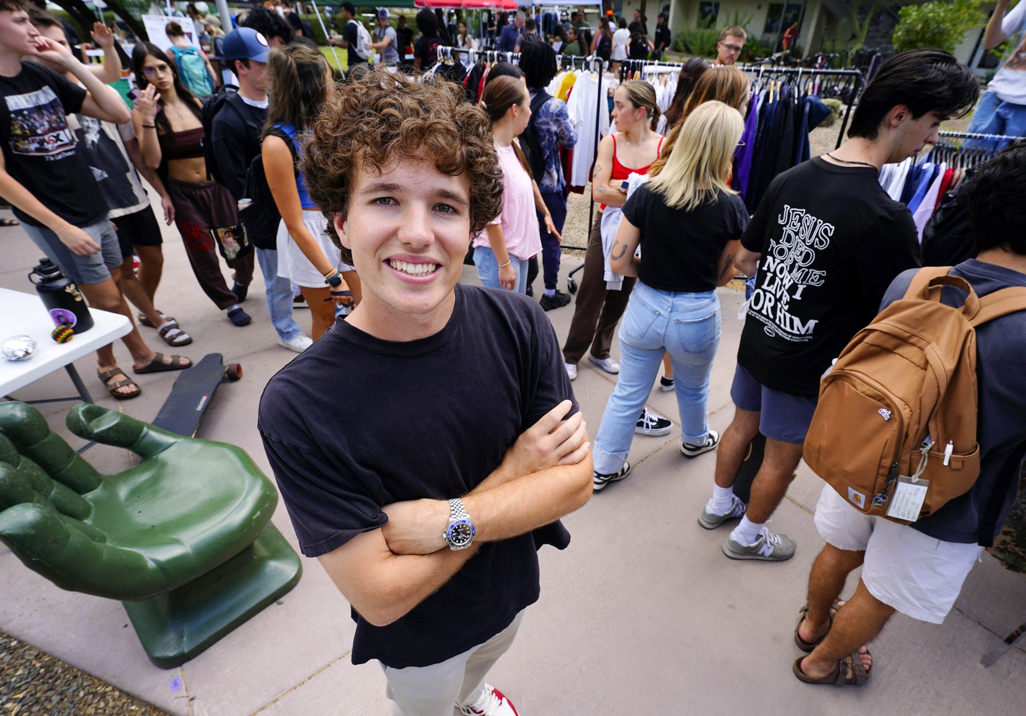 CCOB project aims for 3,000 student entrepreneurs - GCU News