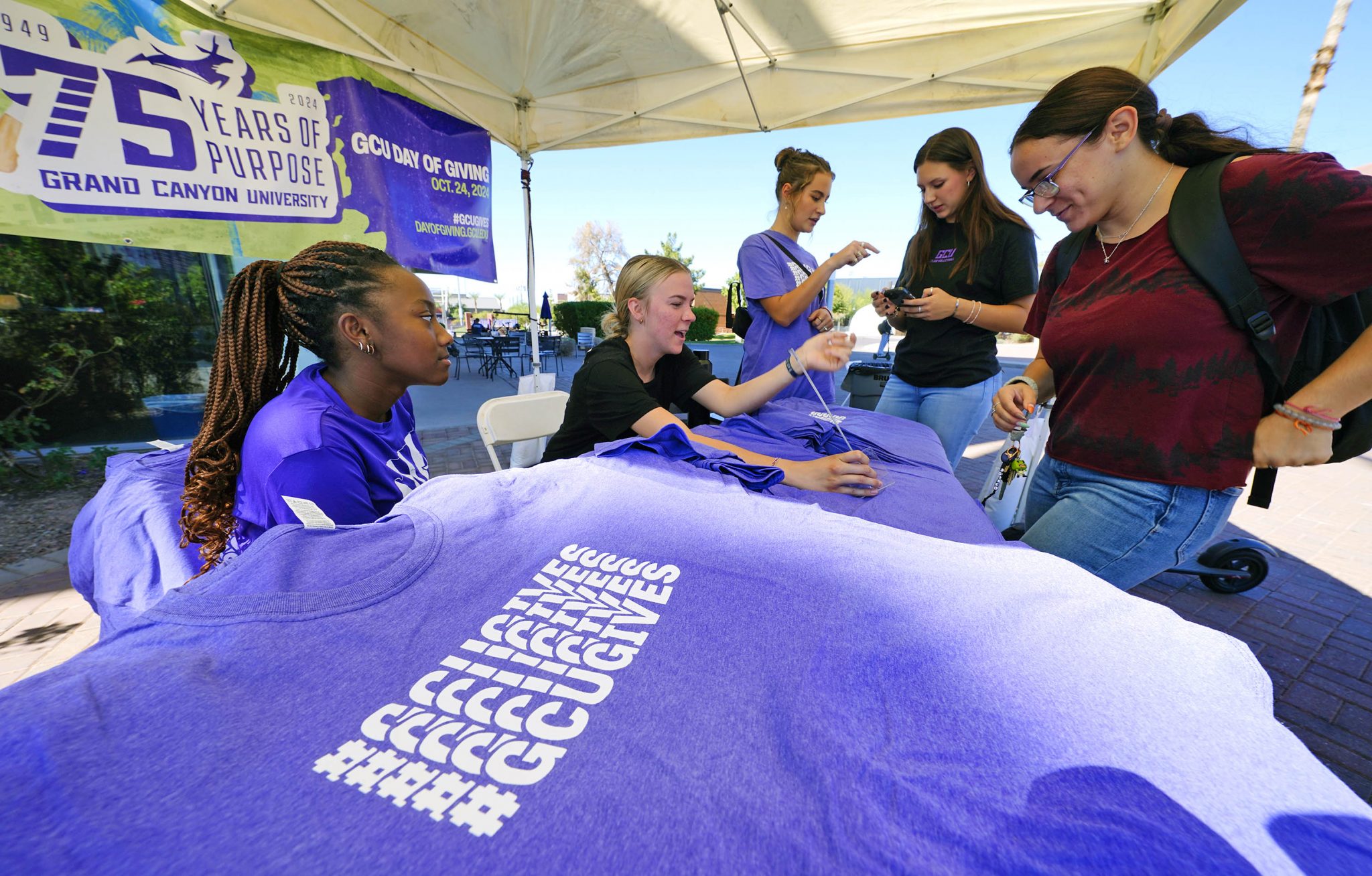 Day of Giving 2024 - GCU News