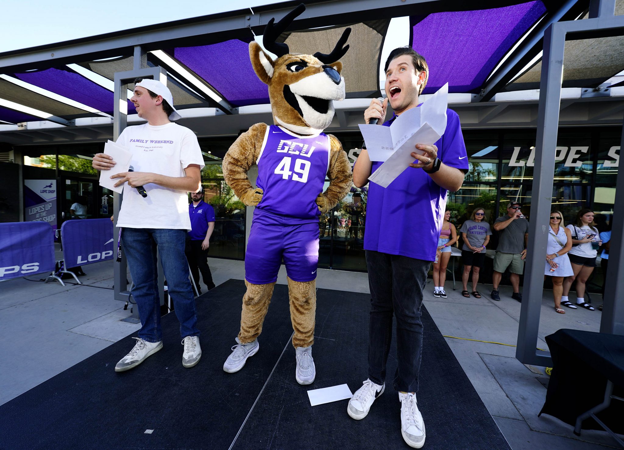 Family Weekend - GCU News
