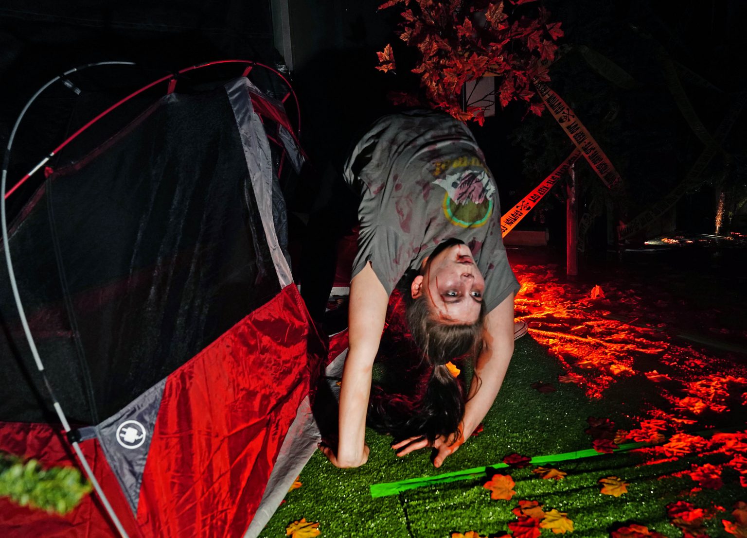 Camp Thunder Valley Haunted House - GCU News