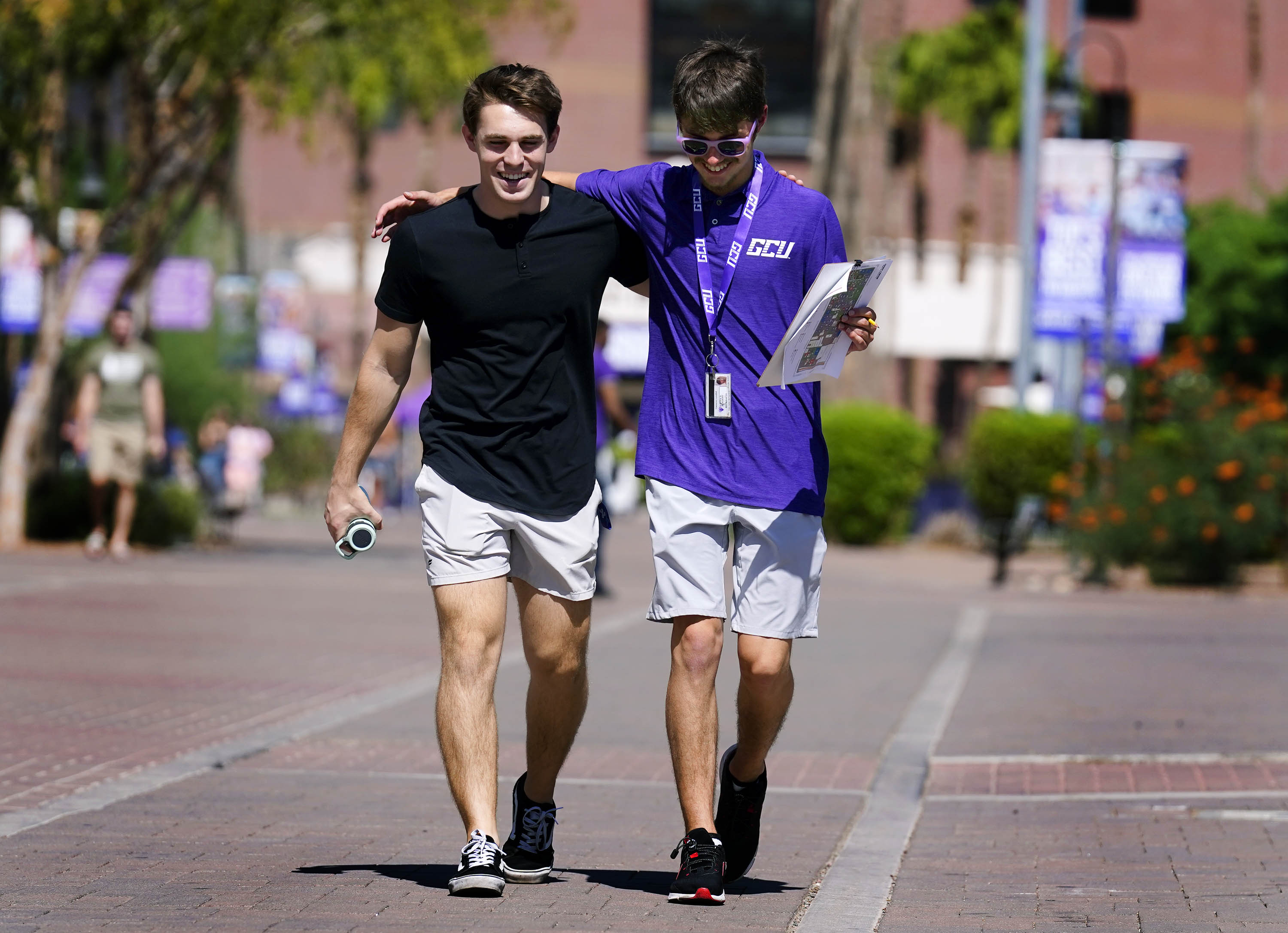 A peer mentor's convergence to LOPES Academy companions - GCU News