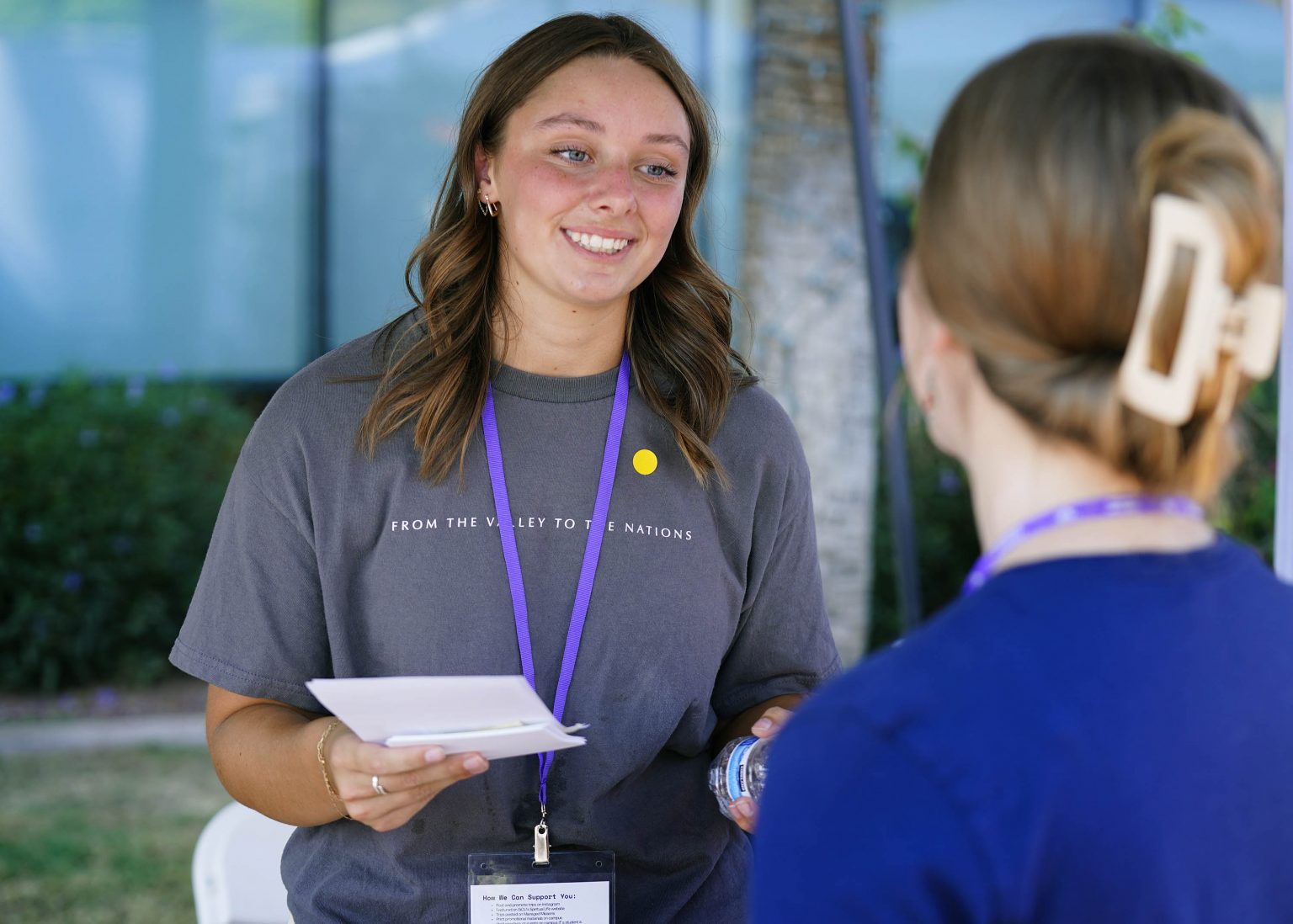 Missions Fair encourages students to become global citizens - GCU News
