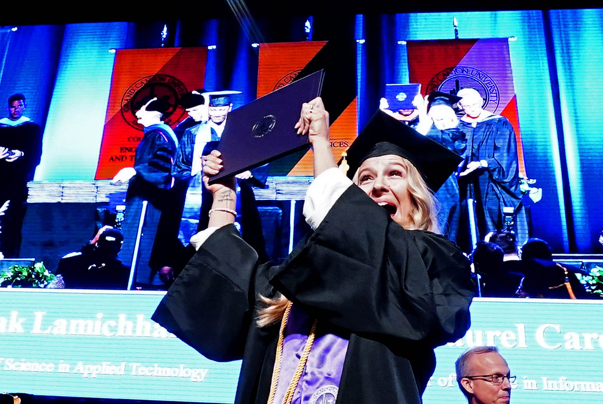 Fall commencement, Thursday morning ceremony - GCU News