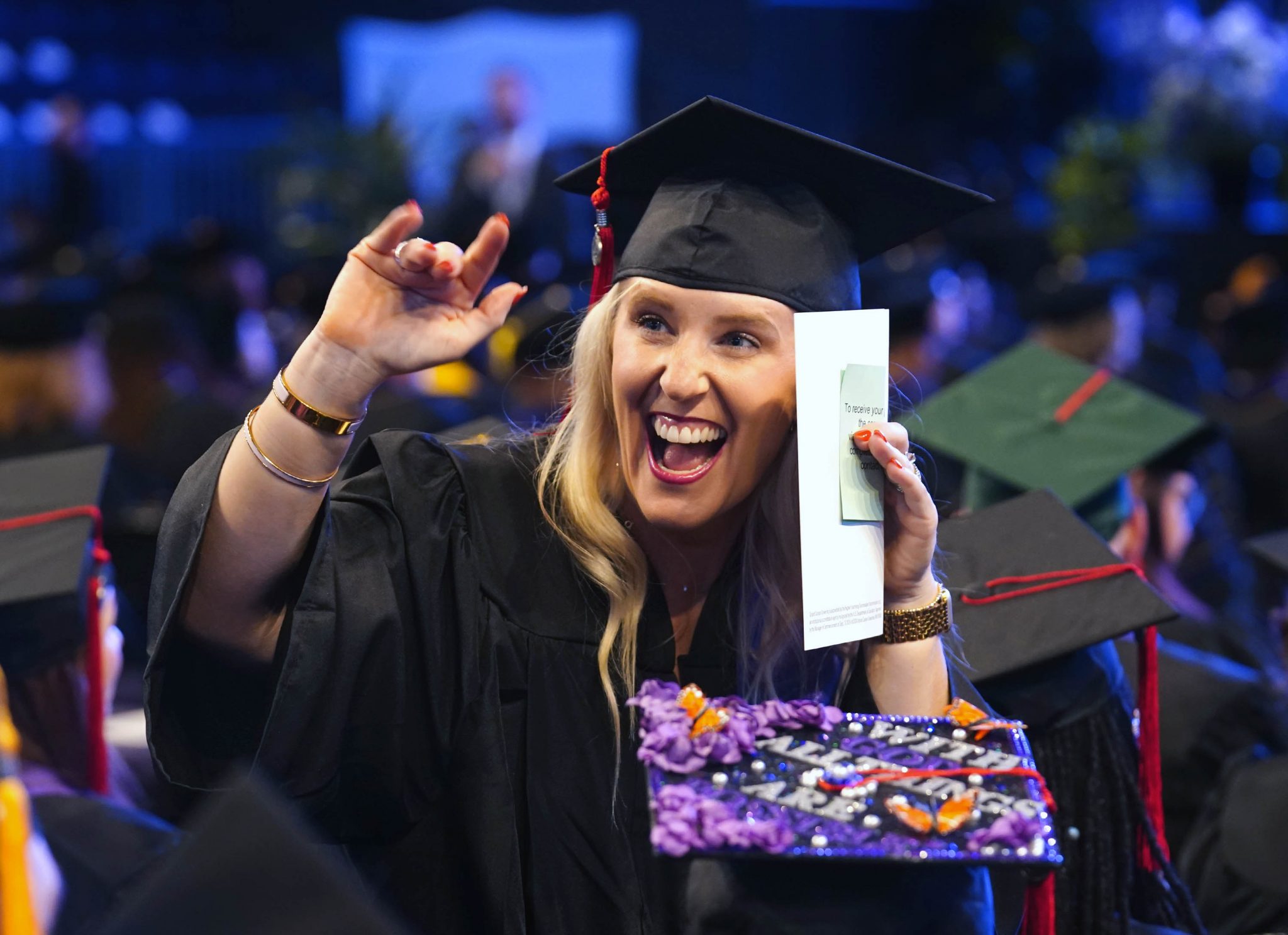 Fall commencement, Wednesday afternoon ceremony - GCU News