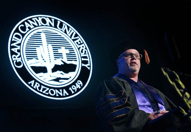 Fall commencement, Wednesday afternoon ceremony - GCU News