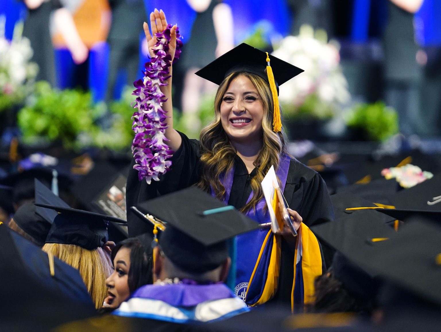 Fall commencement, Wednesday morning ceremony - GCU News