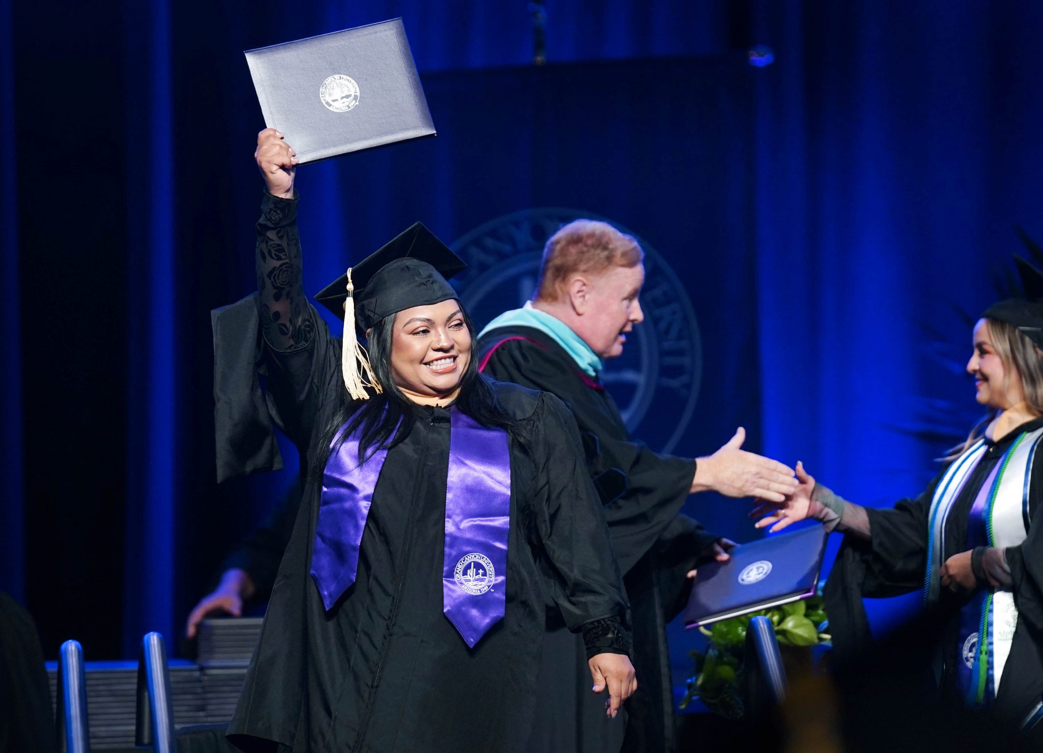 Fall commencement, Wednesday morning ceremony - GCU News
