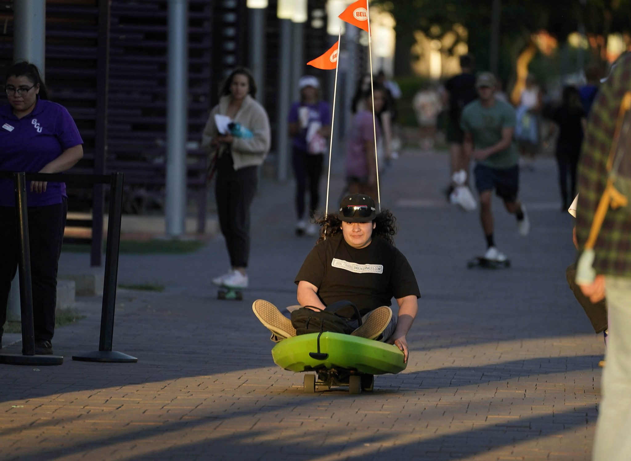 From scooters to Onewheels, it's all about the ride – and getting to class - GCU News