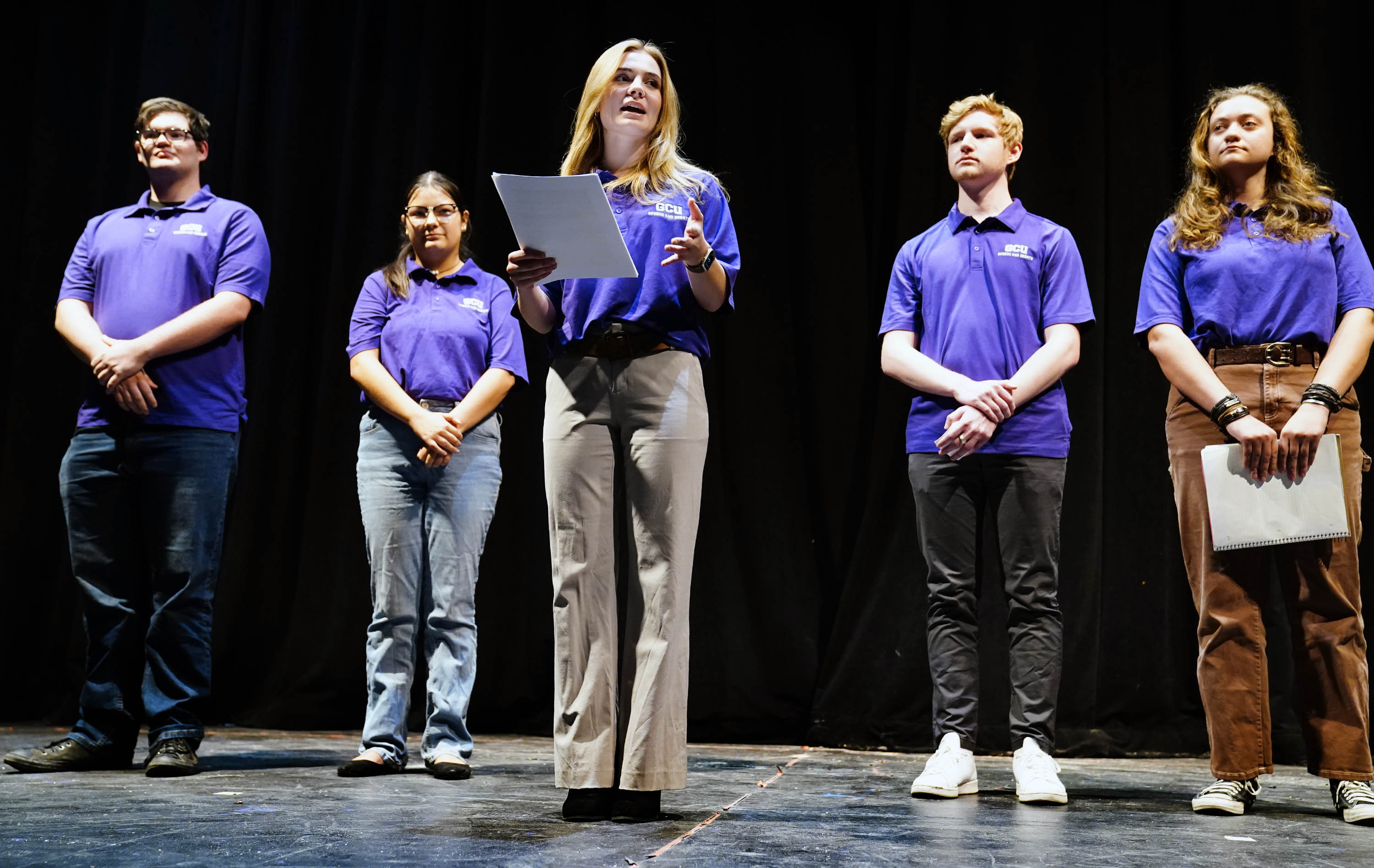 We can all get along, students show in election town hall - GCU News