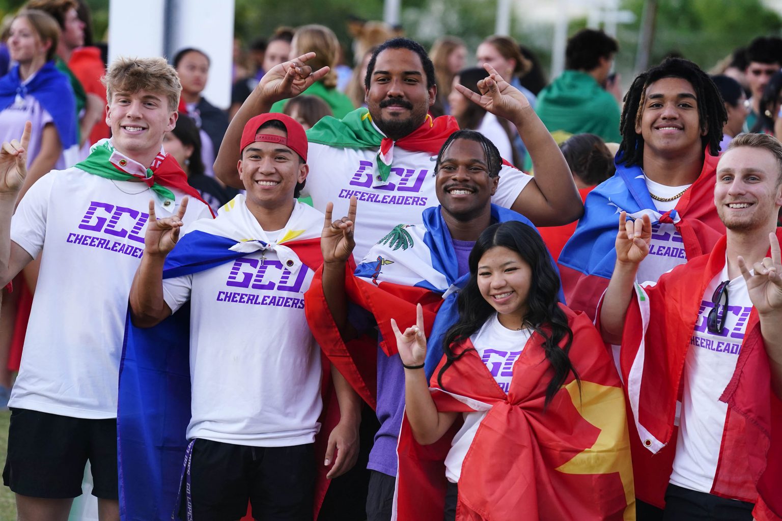 In time of division, GCU students unite - GCU News