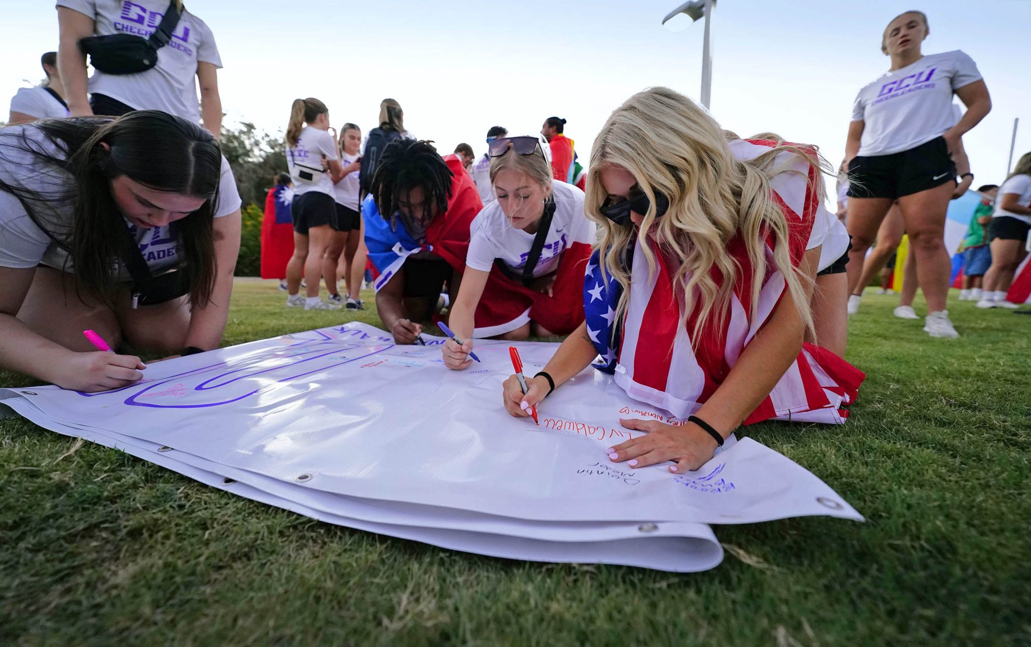 Unity Walk and Gathering - GCU News
