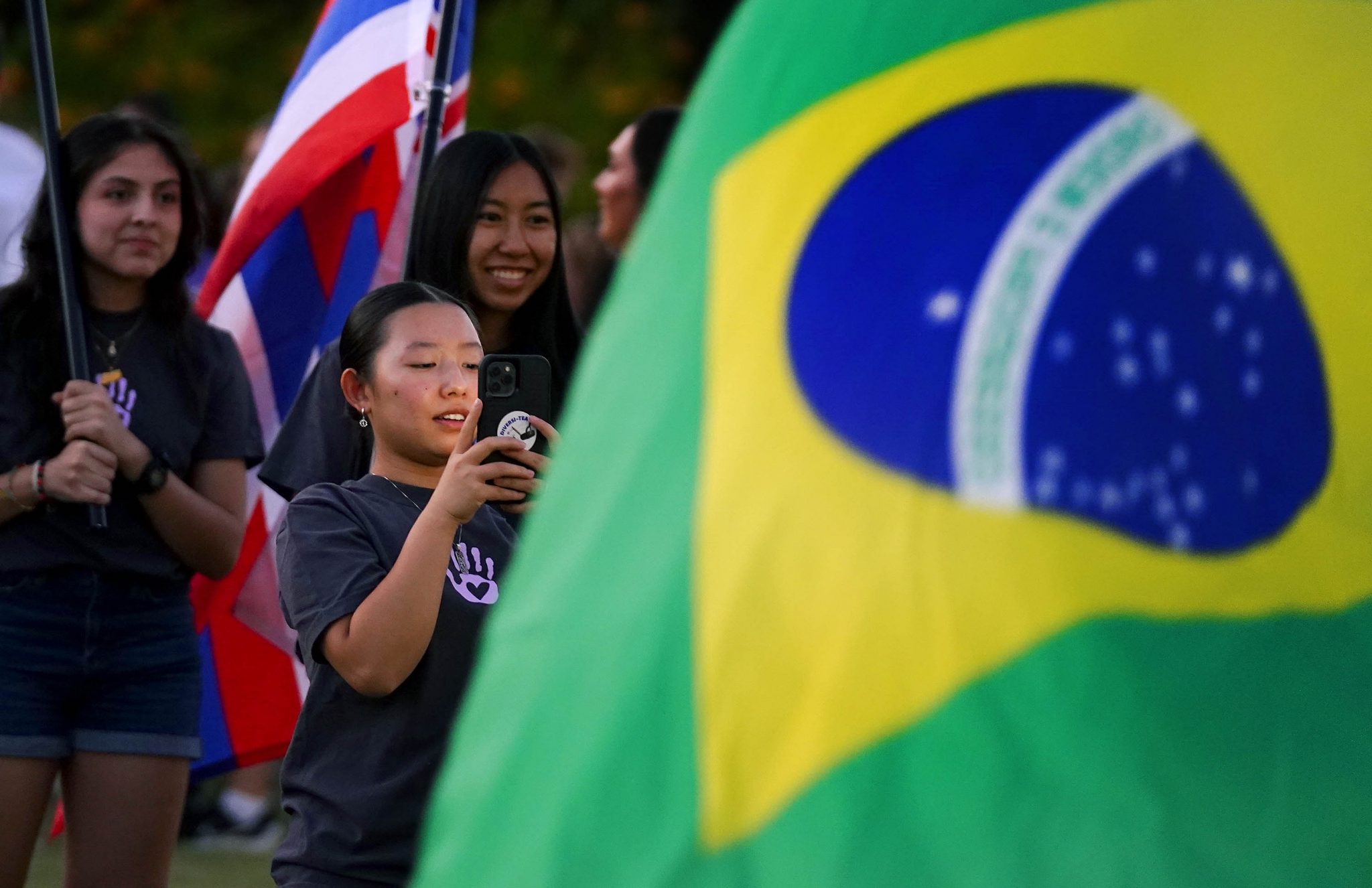 In time of division, GCU students unite - GCU News