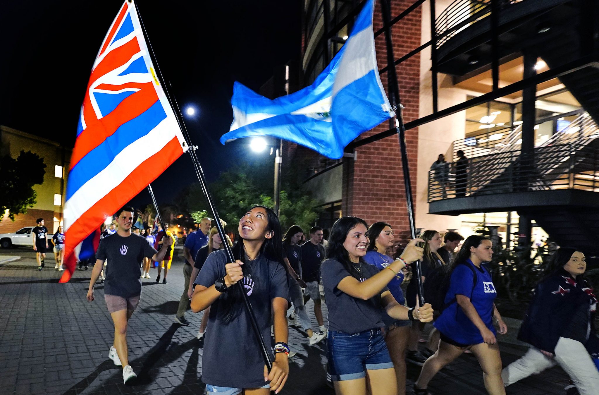 In time of division, GCU students unite - GCU News