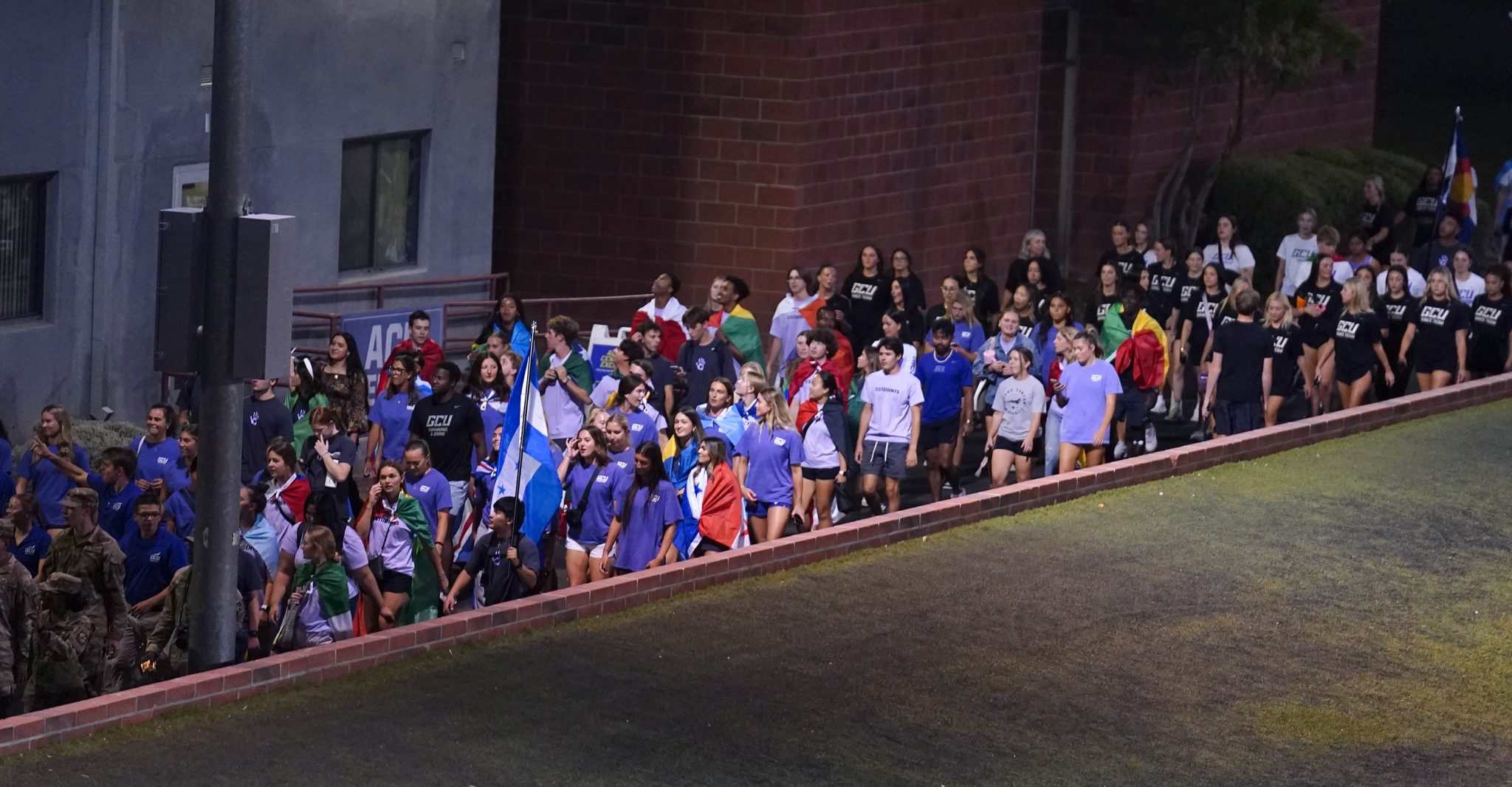 Unity Walk and Gathering - GCU News