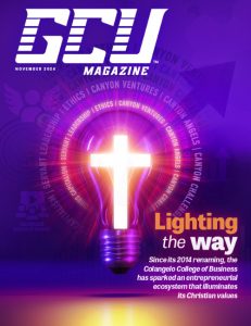 Latest GCU Magazine spotlights a decade of the Colangelo College of ...