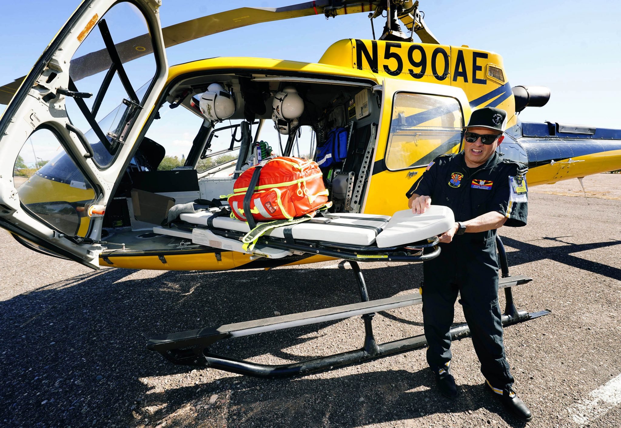 Flight paramedic, nurse navigate discussion with ABSN students - GCU News