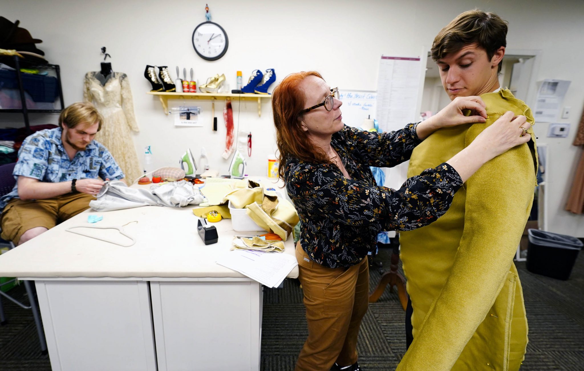 Theatre program brings Disney magic to life with unique costumes and ...