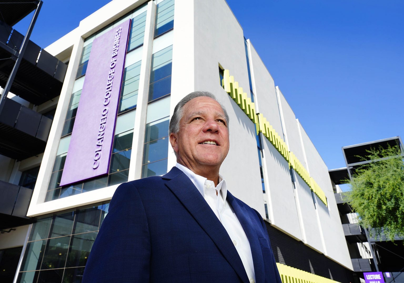 CCOB displays a decade's worth of a force for good - GCU News