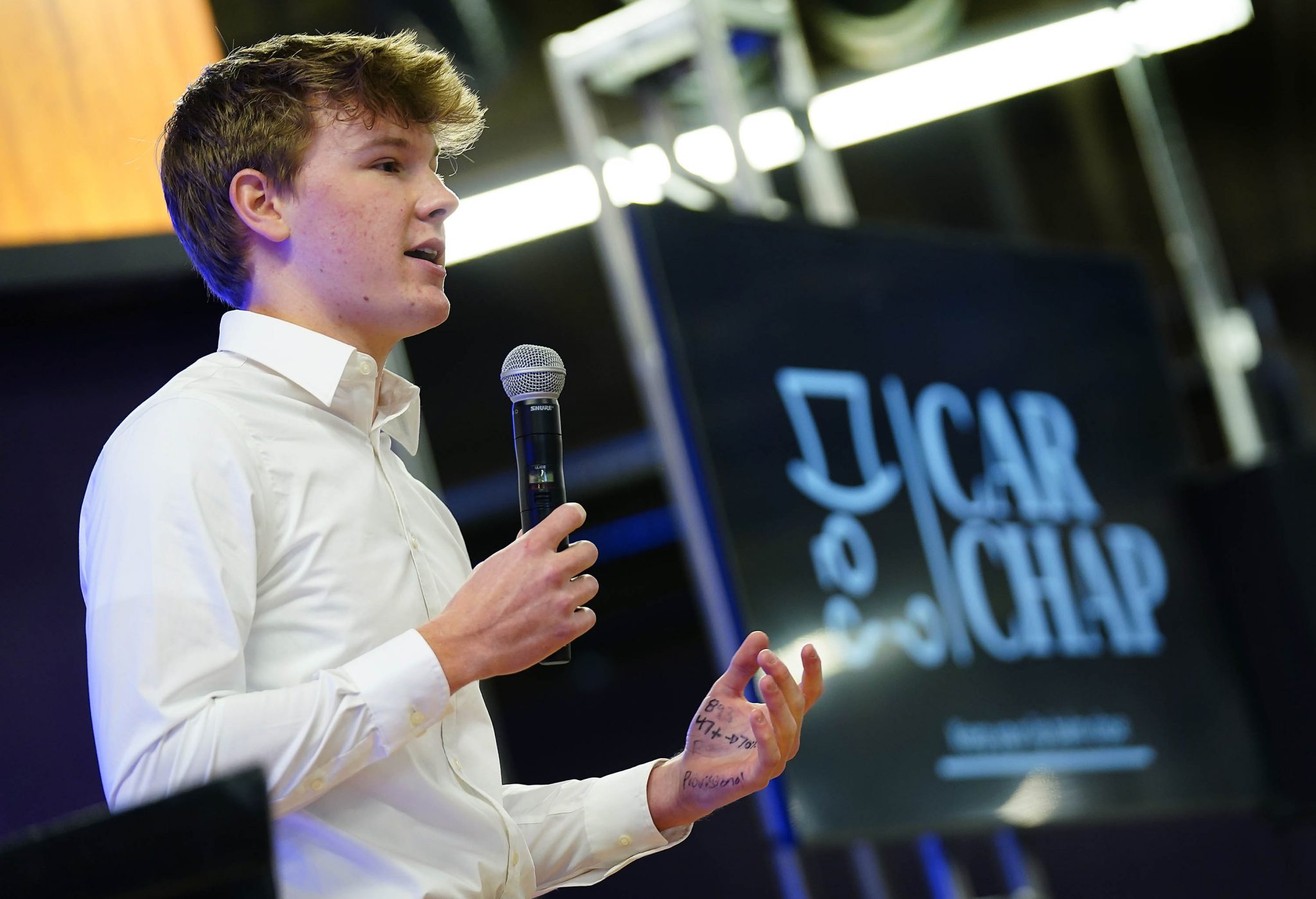 CCOB displays a decade's worth of a force for good - GCU News