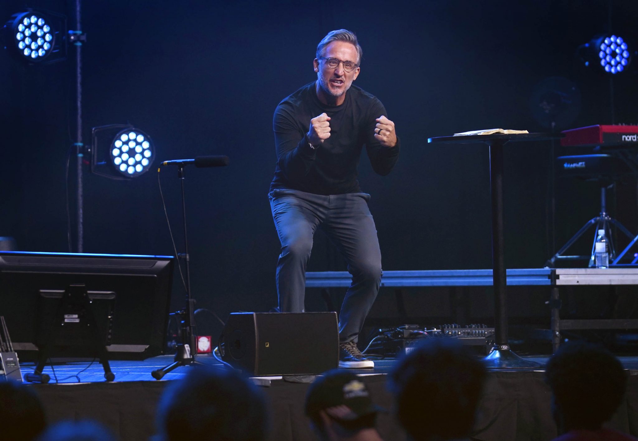 Faith paramount as Chapel pastor probes Sermon on the Mount - GCU News